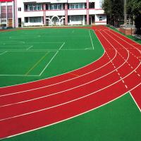 China Hybrid Running Track Surface Material Wear Resistance Polyurethane Track Surface for sale