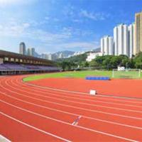 China Long Lasting Sports Flooring Materials with Uniform Concave Convex Texture and Strong Line Paint Adhesion for Sports Facility for sale