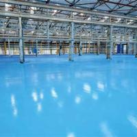 China Commercial Silicone Flooring Crystal Flooring Corrosion Resistance for sale