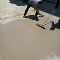 China High Compressive Strength Concrex Epoxy Repair Mortar For Sandblasted old underground parking lots, workshop for sale