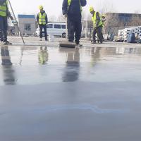 China High Compressive Strength Concrex Epoxy Repair Mortar For Sandblasted old underground parking lots, workshop for sale
