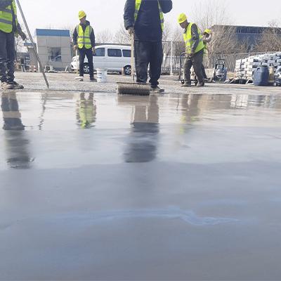 China High Compressive Strength Concrex Epoxy Repair Mortar For Sandblasted old underground parking lots, workshop for sale