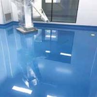 China Impact Resistant Epoxy Mid Coat Crack Repair Self Leveling Compound for sale