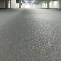 China Solvent Free Epoxy Orange Peel  Self Leveling Concrete For Shopping Mall for sale