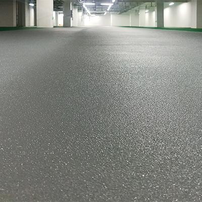 China Solvent Free Epoxy Orange Peel  Self Leveling Concrete For Shopping Mall for sale