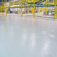 China Solvent Free Epoxy Orange Peel  Self Leveling Concrete For Shopping Mall for sale