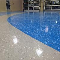 China Polyurethane Colored Self Leveling Sand Elastic Mortar For Floor Leveling for sale