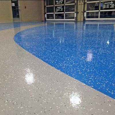 China Polyurethane Colored Self Leveling Sand Elastic Mortar For Floor Leveling for sale
