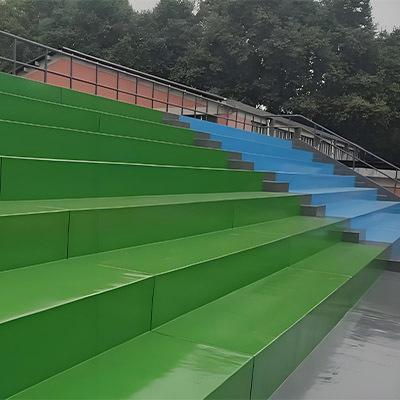 China Outdoor Uv Resistant Polyurethane Topcoat Good Adhesion PU Flooring for sale