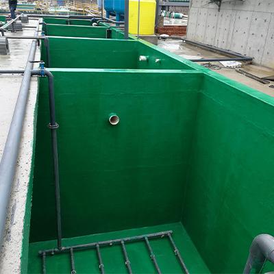 China Anti Corrosion Resin Floor Coating For Steel Structures Power Plants for sale