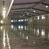 China 50Kg·Cm2 Two Component Epoxy Paint Workshop 2 Part Epoxy Resin Floor Paint for sale