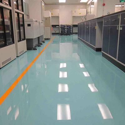 China Anti Static Epoxy Floor Coating Self Leveling Epoxy Paint For Concrete for sale