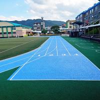 China Environmentally Friendly EPDM Running Track Non Toxic Synthetic Track Material for sale