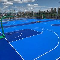 China 4mm 5mm 8mm 10mm Thickness PU Basketball Court Flooring Basketball Court Material for sale