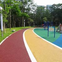 China 3mm-40mm Thickness Colored Pavement Anti Slip Road Marking Colours for sale
