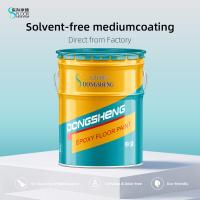 China Solvent Free Epoxy Resin Floor Coating Offering Low Odor and Superior Leveling Properties for Plastic and Furniture Floors for sale