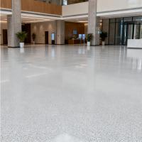 China Water Based Epoxy Breathable Top Coat For Concrete Floor Low VOC Permeable For Basement And Garage for sale