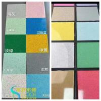 China Marble Effect Epoxy Floor Coating Anti-Slip Wear Resistant Acid Alkali Proof Marble Sand Epoxy Paint for Food Processing Workshop for sale