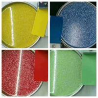 China Marble Effect Epoxy Floor Coating Anti-Slip Wear Resistant Acid Alkali Proof Marble Sand Epoxy Paint for Food Processing Workshop for sale