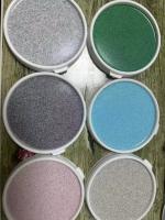 China Marble Effect Epoxy Floor Coating Anti-Slip Wear Resistant Acid Alkali Proof Marble Sand Epoxy Paint for Food Processing Workshop for sale