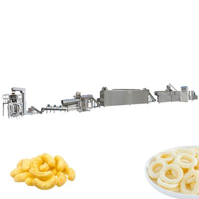 China 200 - 300 Kg/H Snack Food Extruder Machine Automatic for sale