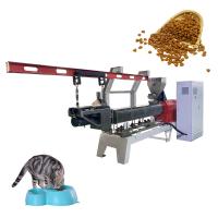 China Stainless Steel 201 Dry Dog Food Pellet Making Machine 100-150kg/h Capacity for sale