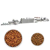China Extrusion Dry Pet Feed Production Line 100-1000kg/h Food Grade Stainless Steel for sale