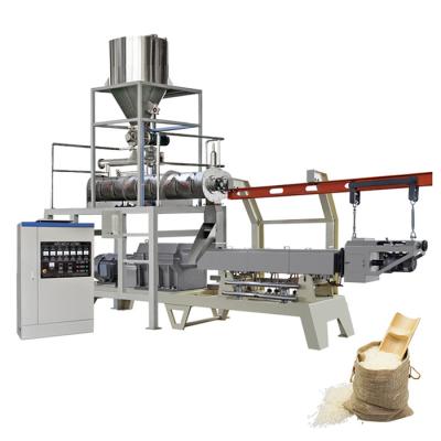 China Highly Automatic Admired Artificial Rice Extruder 200 - 250kg/H for sale