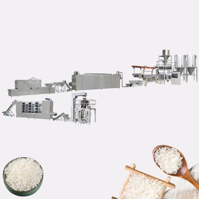 China Artificial Fortified Rice Production Line 60-300 kg/h Food Grade Stainless Steel for sale