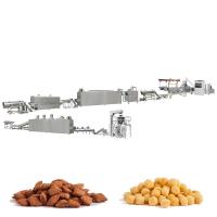 China Automatic Corn Flakes Production Line 100-250 kg/h Extrusion Pressing Machine for sale