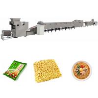 China Automatic Fried Mini Instant Noodle Making Machine 210mm Width 380V 50Hz for sale