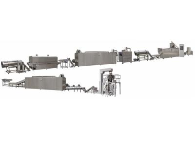 China 150kg/H Corn Flakes Making Machine With Alloy Screw for sale