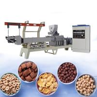 China Automatic Extrusion Pressing Corn Flakes Machine Production Line for sale