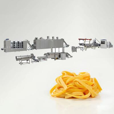China 100-200kg/h Commercial Electric Macaroni Extruder Pasta Making Machine 54kW for sale