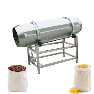 China Corn Rice Stick Extruder Snack Food Production Line 100-250 kg/h Twin Screw for sale