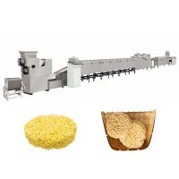 China Full Automatic Maggi Instant Noodle Production Line Square Shape for sale
