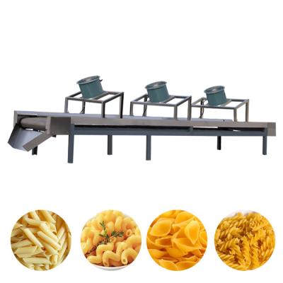 China Industrial Pasta Macaroni Production Line 200-400kg/H Italian Noodles Maker for sale