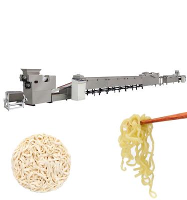 China Automatic Mini Instant Noodle Processing Line Square Shape for sale