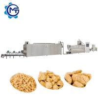 China High Moisture Textured Soy Protein Machine Extruder Stainless Steel for sale