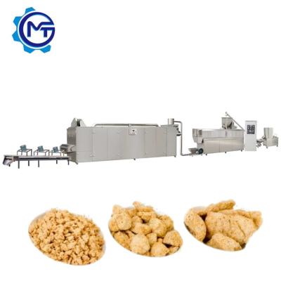 China High Moisture Textured Soy Protein Machine Extruder Stainless Steel for sale