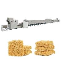 China Fried Ramen Noodles Instant Noodle Making Machine Stainless Steel 304 80-100kg/h for sale