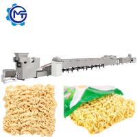 China Automatic Fried Instant Noodle Production Line Small Scale for sale