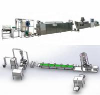 China Oil Drilling Tapioca Cassava Corn Modified Starch Production Line Double Screw for sale