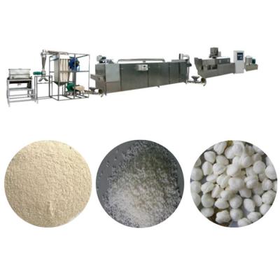 China 100 - 1000 Kg/H Modified Starch Production Line Automatic for sale