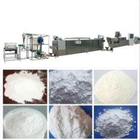 China Industrial Pre Gelatinized Starch Machine 120-150kg/H 60kw Modified Starch Extruder for sale