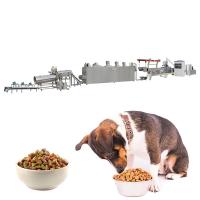 China Dry Pet Food Processing Line Twin Screw Extruder 120-250kg/h Output for sale