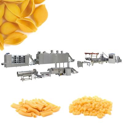 China Stainless Steel Electric Macaroni Extruder 100kg/h Commercial Pasta Machine for sale
