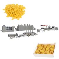 China 300kg/H Single Screw Macaroni Production Machine Full Automatic for sale