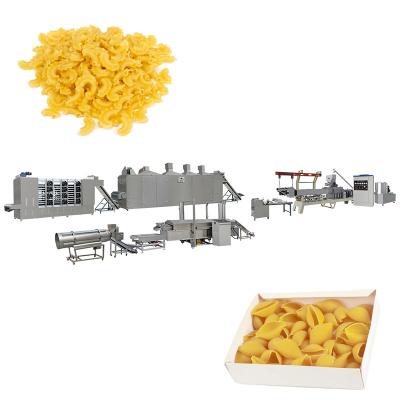 China 300kg/H Single Screw Macaroni Production Machine Full Automatic for sale