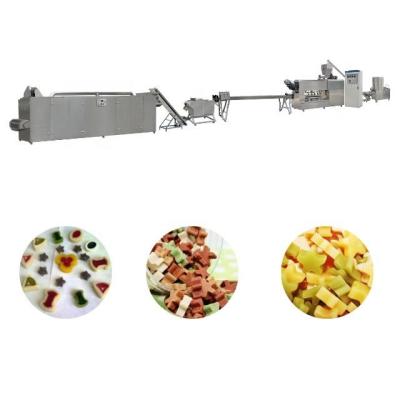 China Electric Pet Food Processing Line Dog Treat Extruder 100-150kg/h Output for sale